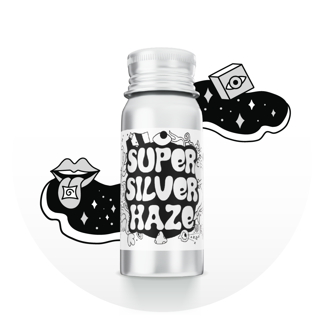 Super Silver Haze Terpenes by BRITISH CANNABIS™ Best CBD UK